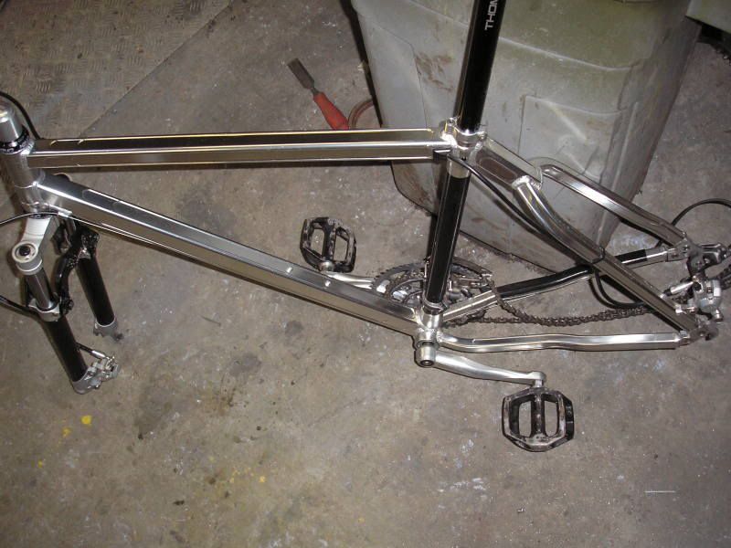 Pace RC300 18" and forks | Retrobike