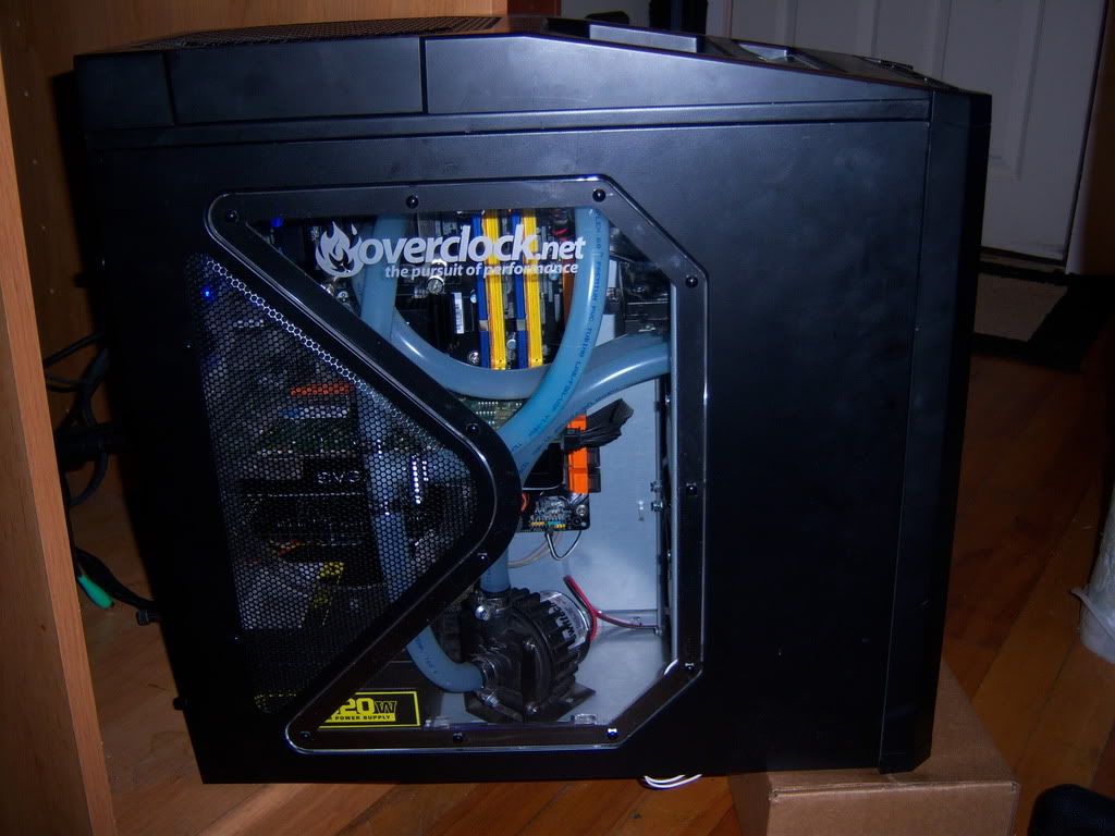 Pics of my A900 with CPU only loop | Overclock.net