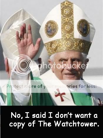 FARK.com: (3382665) Old and busted: Pope soap on a rope. New hotness ...