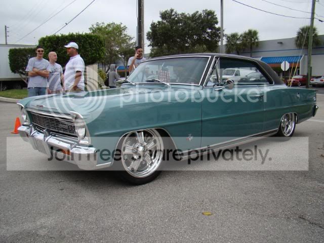 first gen nova with air ride and huge wheels? | Chevy Nova Forum