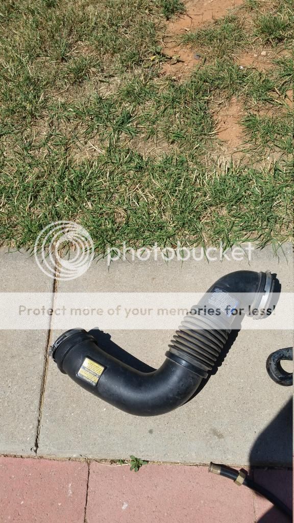 LLY stock turbo inlet and intake tube | Chevy and GMC Duramax Diesel Forum