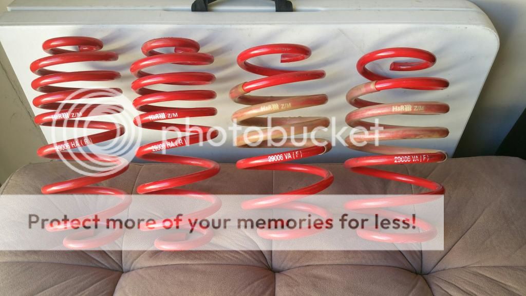 FS: h&r super sports | VW GTI MKVI Forum / VW Golf R Forum / VW Golf ...