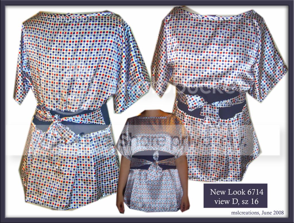 New Look Misses Tops and Pants 6714 pattern review by mlsews