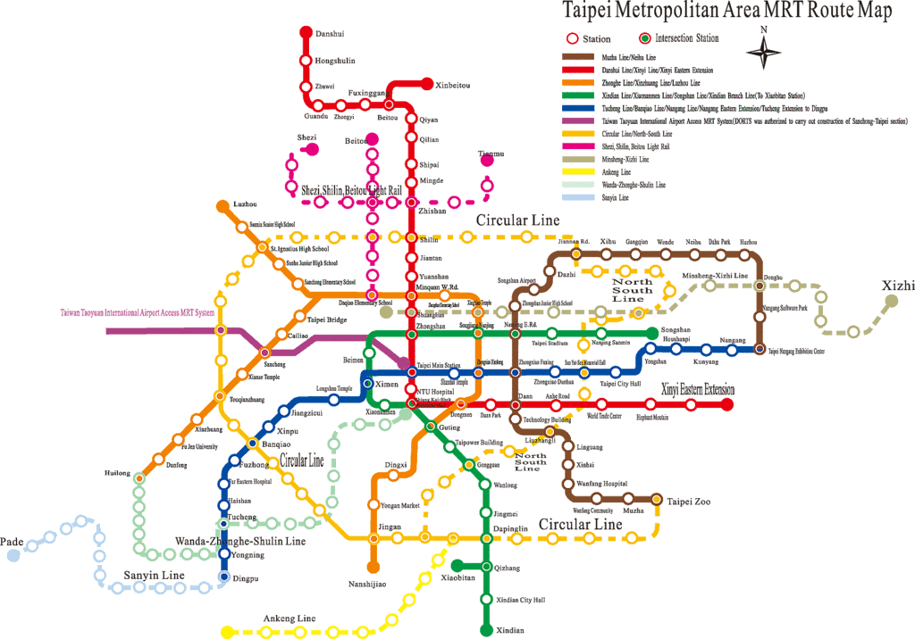 Taipei Rapid Transit System | Page 4 | SkyscraperCity Forum