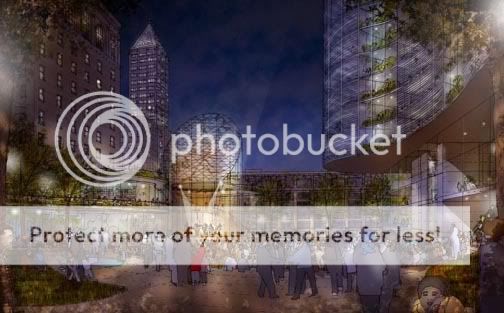 SEATTLE | Civic Square | 57 Stories | 629 feet | 192 m | Under ...