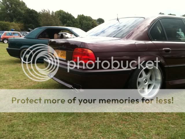 e38 on 22" alloys? | BMW Forums : BimmerForums