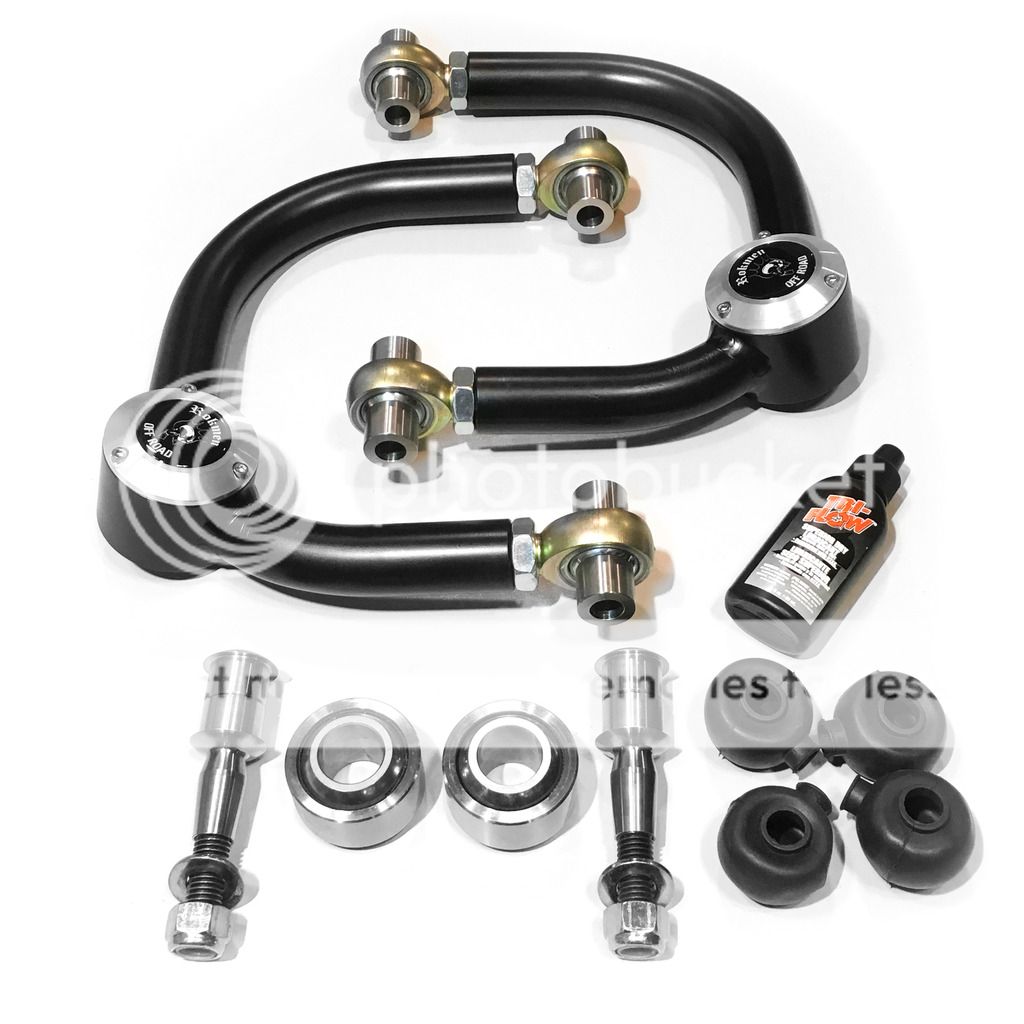 New ROKMEN UCA's | Toyota FJ Cruiser Forum