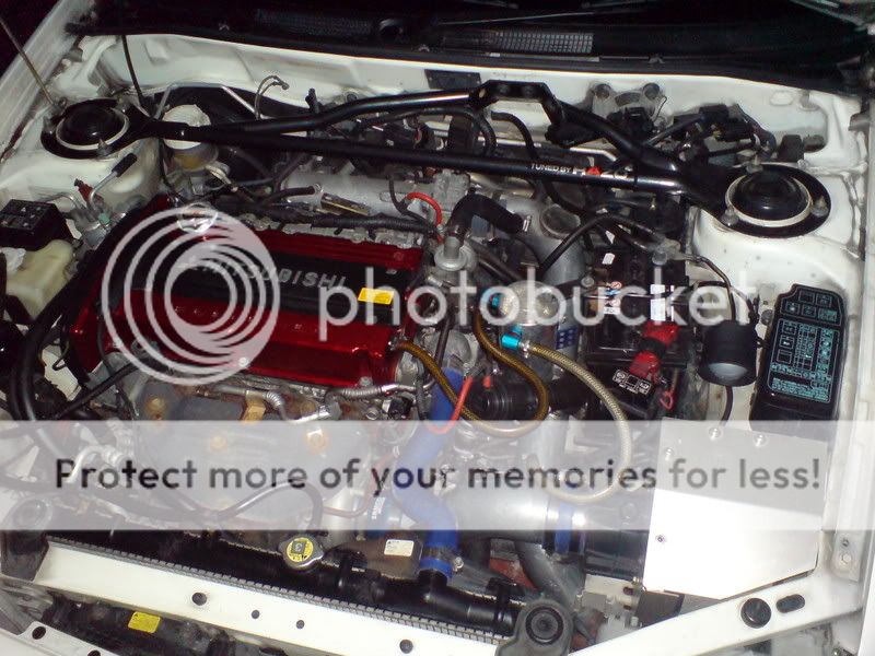 evo 4 gsr with evo 7 engine | Lancer Register Forum