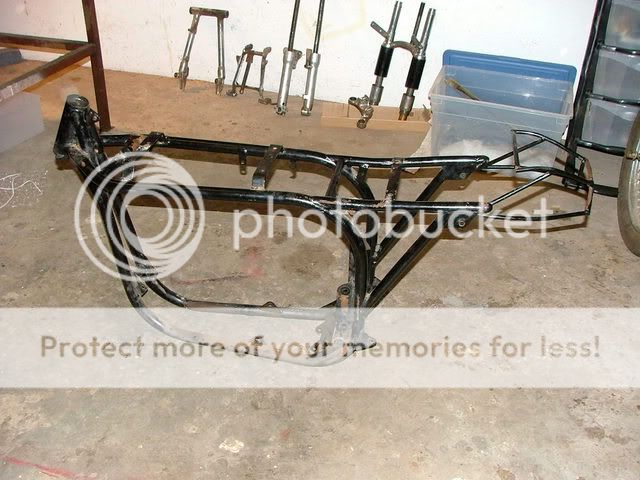 Dominator Restoration - Britbike forum