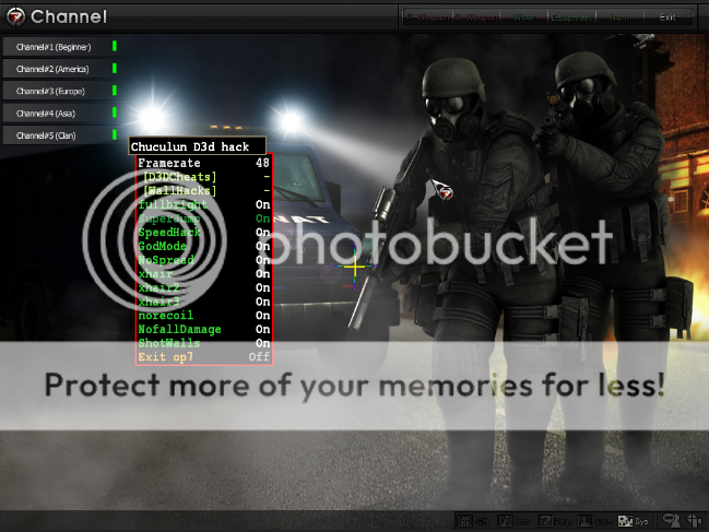 [Source] Topblast D3D Menu