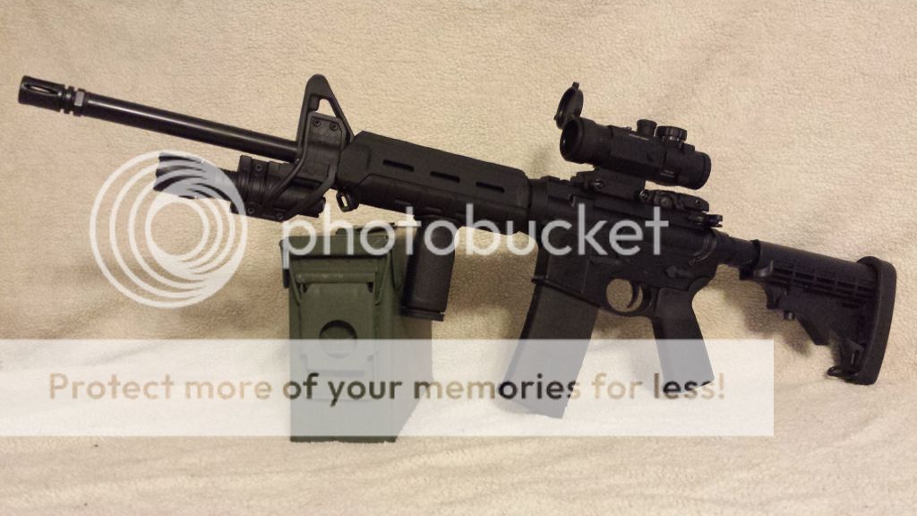 New Primary Arms 4X Compact Prism Scope - AR15.COM