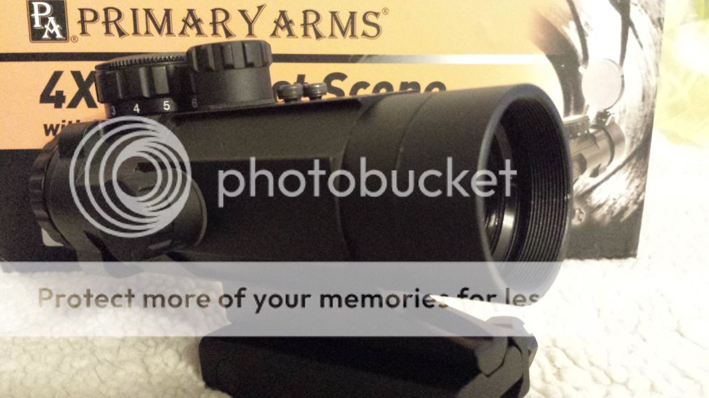 New Primary Arms 4X Compact Prism Scope - AR15.COM