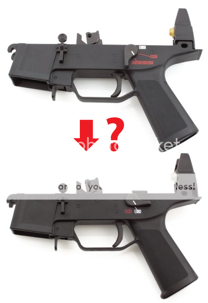 UMP Lower Remarking? | HKPRO Forums