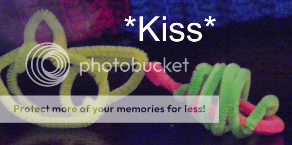 Pipe Cleaner Dief and Turtle Kissing - look_turtles - due South ...