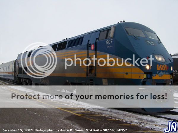 VIA Rail in Brantford - RAILWAYS - Canadian Public Transit Discussion Board