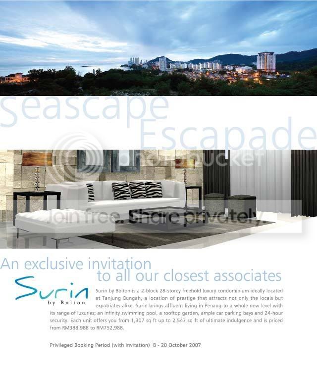 Surin luxury condominium by Bolton, Penang | SkyscraperCity Forum