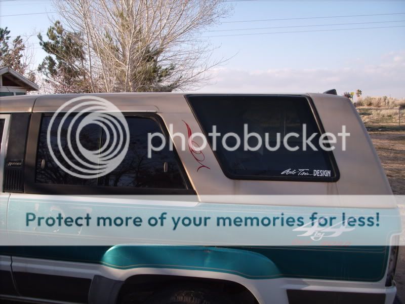 1986 4-runner top and tailgate | Pirate 4x4