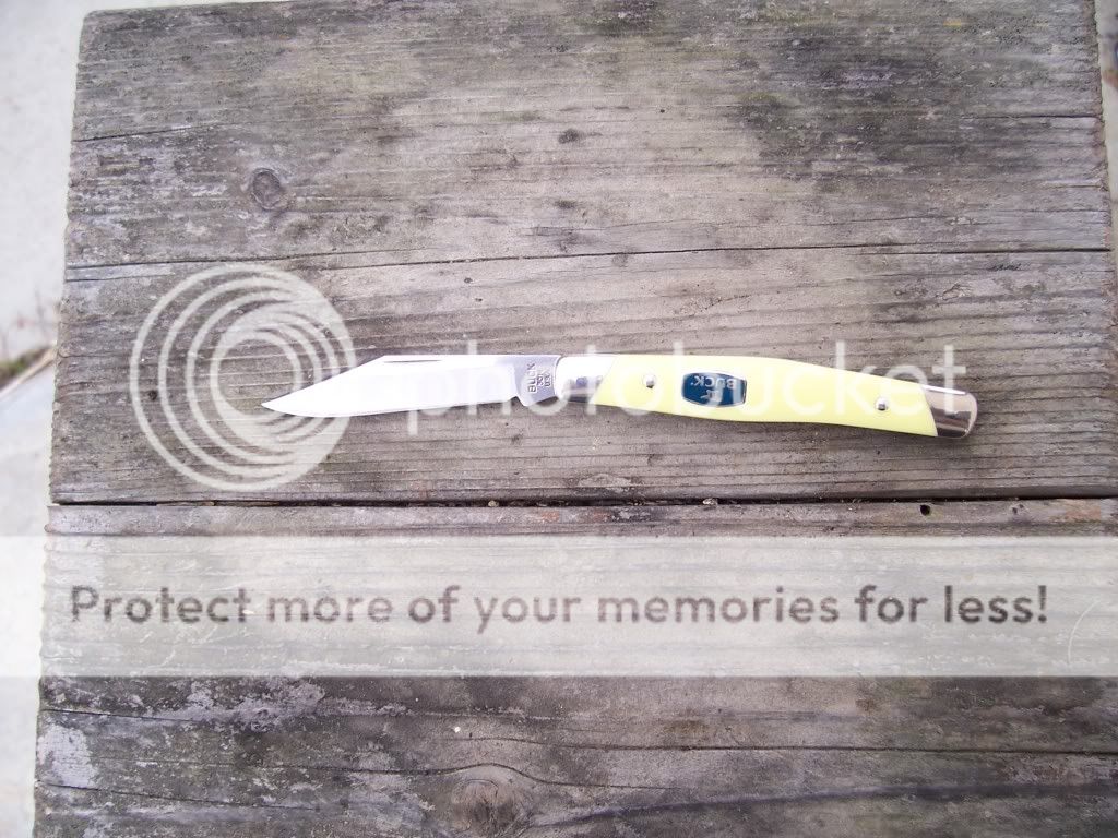 Buck 302 Solitaire is pretty cheap and pretty dang good! | BladeForums.com