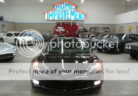 eBay Find of the Day: Tim Allen's 2006 Corvette Z06 | Corvette Z06 Forum