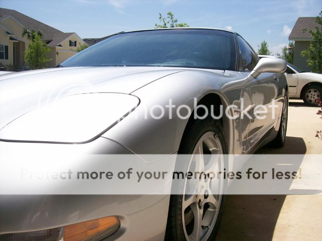 2000 Silver C5 w/ Vengeance Racing 575 Package only 24,000 miles ...