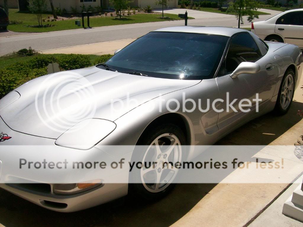 2000 Silver C5 w/ Vengeance Racing 575 Package only 24,000 miles ...