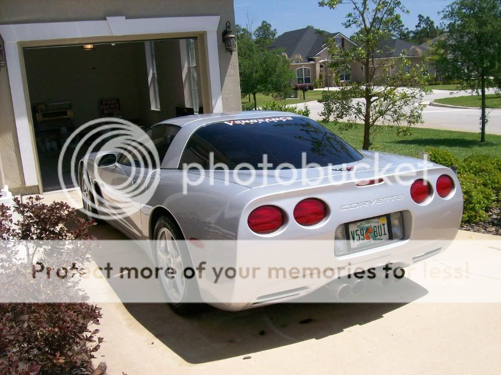 2000 Silver C5 w/ Vengeance Racing 575 Package only 24,000 miles ...