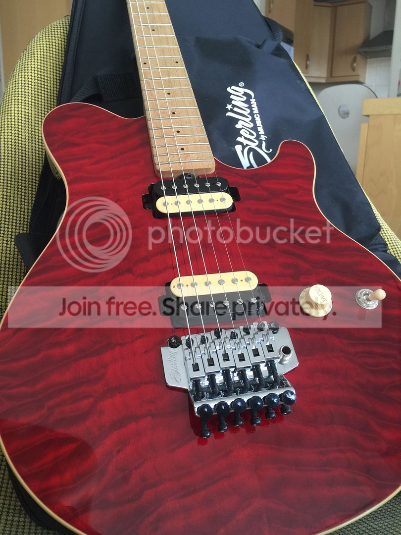 SOLD Music Man Sterling AX40 - Guitars £ Discussions on theFretBoard