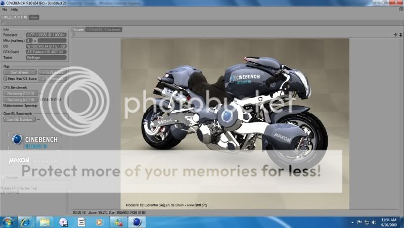 Cinebench R10 Benchmark suite | TechPowerUp Forums