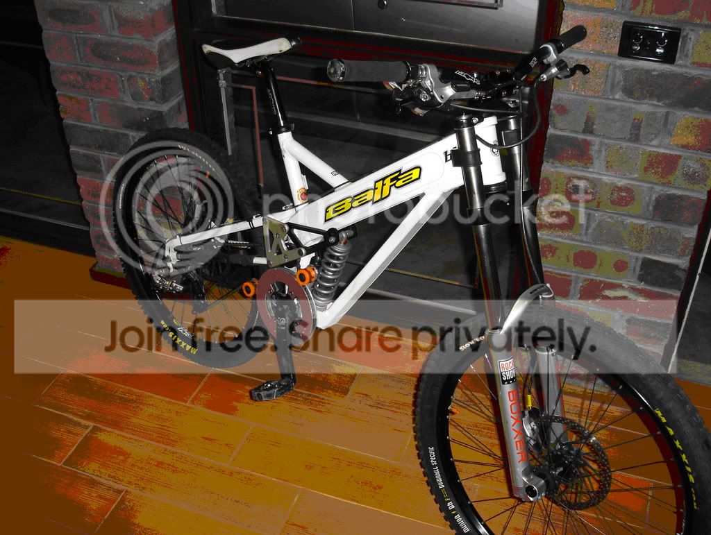 Sold! Balfa BB7 - Boxxer WC, Awesome spec! | Rotorburn