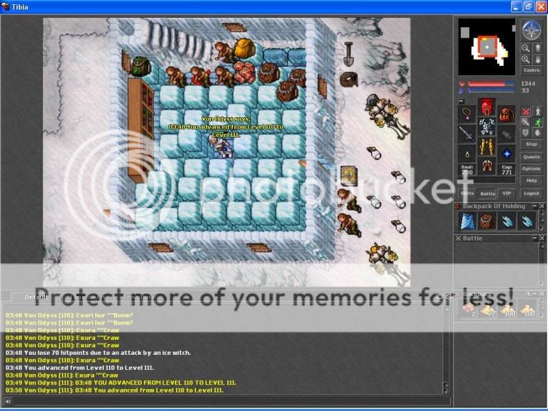 [Real Tibia] Pictures? | OTLand