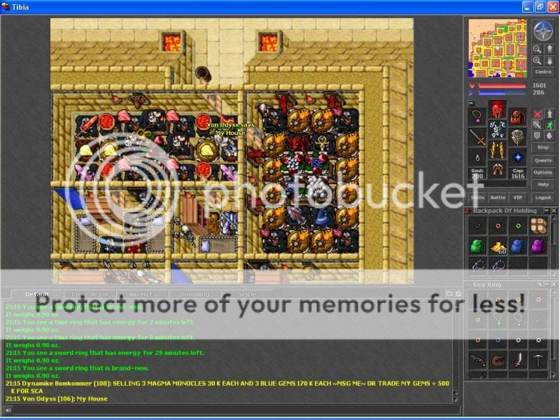 [Real Tibia] Pictures? | OTLand