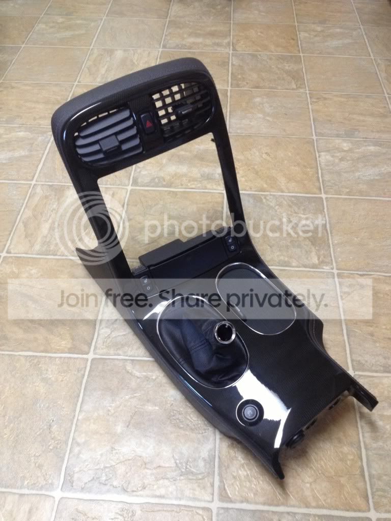 FS: OEM Carbon Fiber Radio Bezel - CorvetteForum - Chevrolet Corvette ...