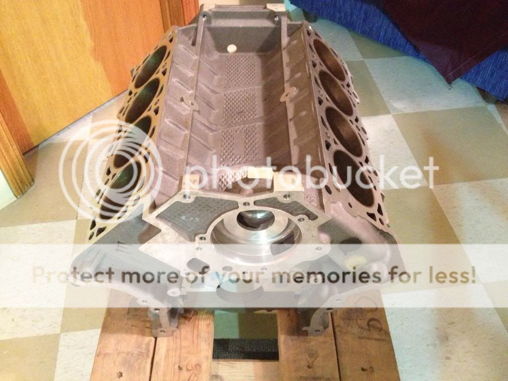 F/S : New FORD RACING 4.6L ALUMINATOR BLOCK SC M-6010-A46SC | Ford ...