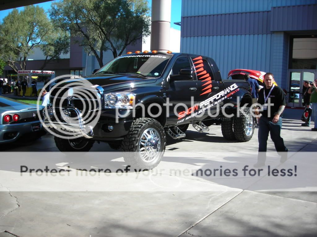 SEMA 08 pics | Cummins Diesel Forum