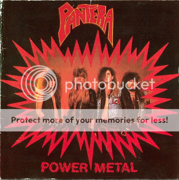 Pantera – Power Metal [1988] | Xtorquemadax's Weblog