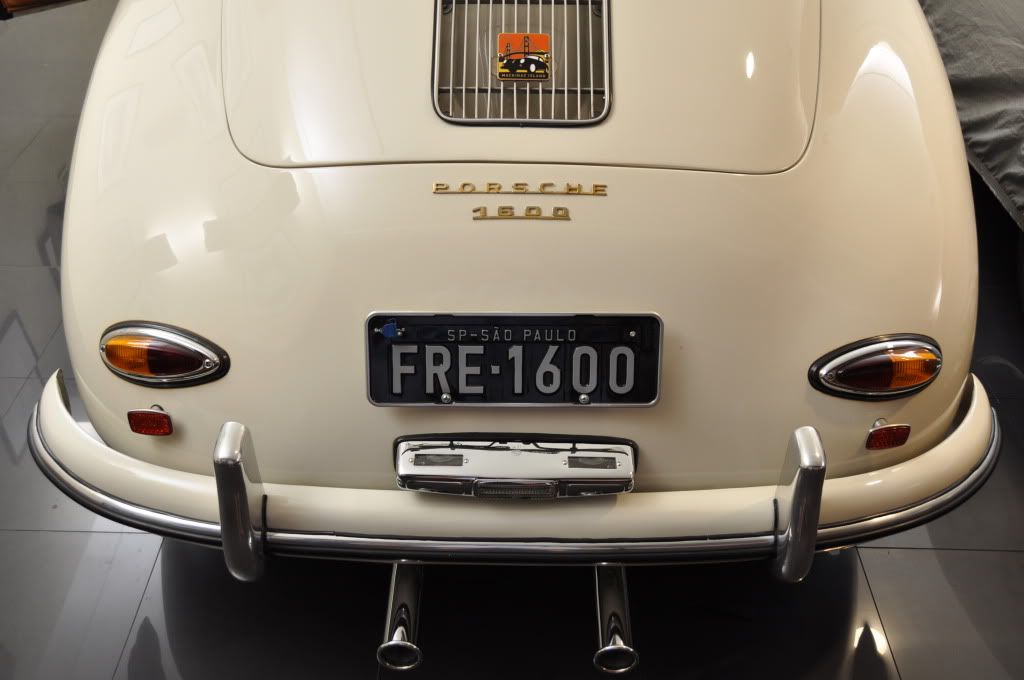 Best personalized license plates on a 356 porsche? - The Official ...
