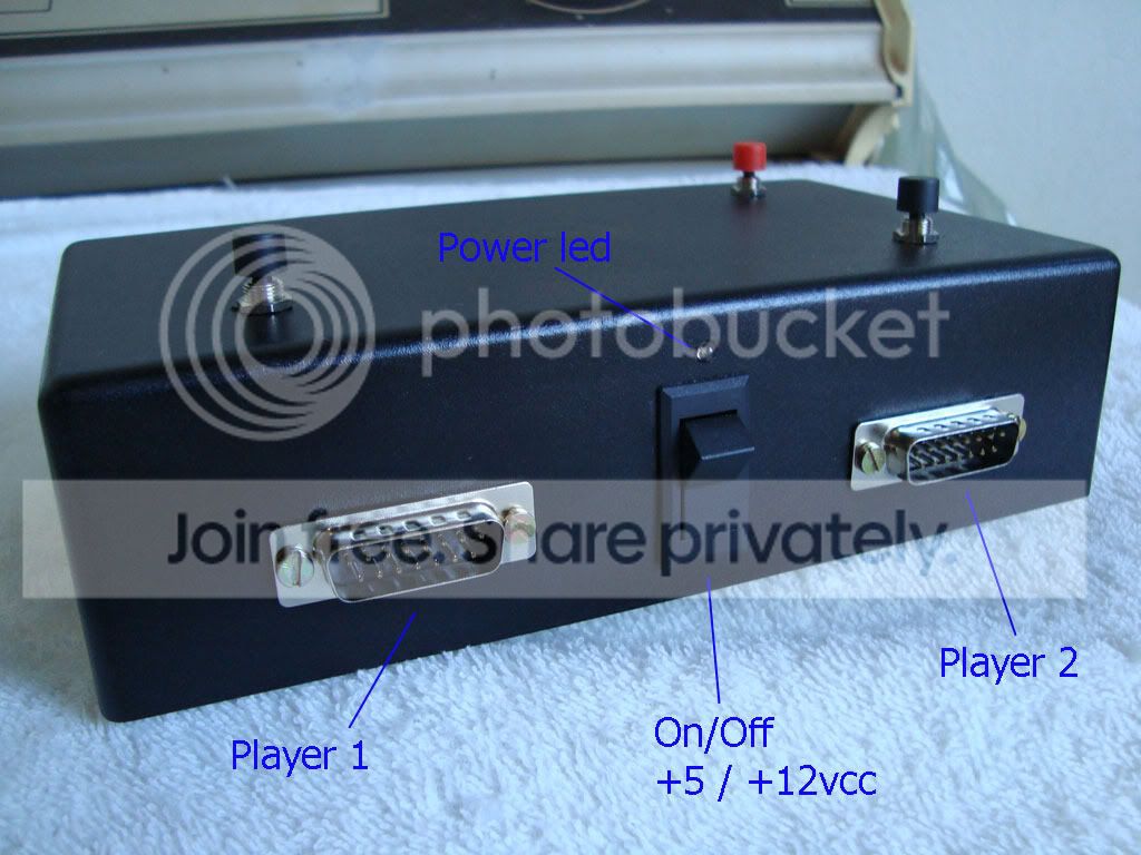 My first SuperGun (layout are ok ???) What you think ? | Neo-Geo Forums