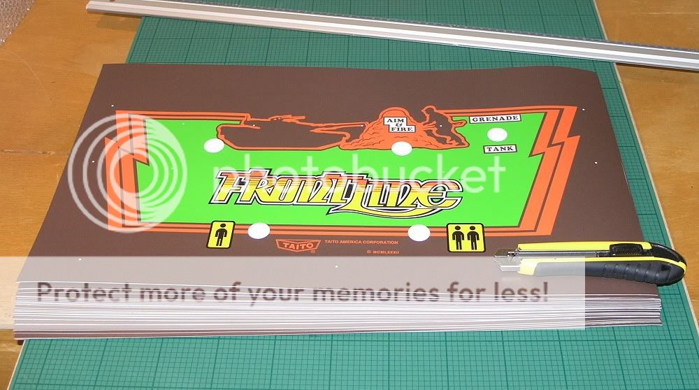 WTT: Taito Frontline Repro CPO's | Museum of the Game® & International ...